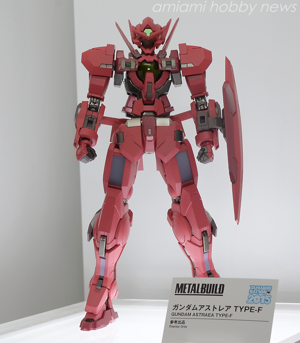 METAL BUILD 1/100 Gundam Astraea Type-F Exhibited at Tamashii Nations 2015