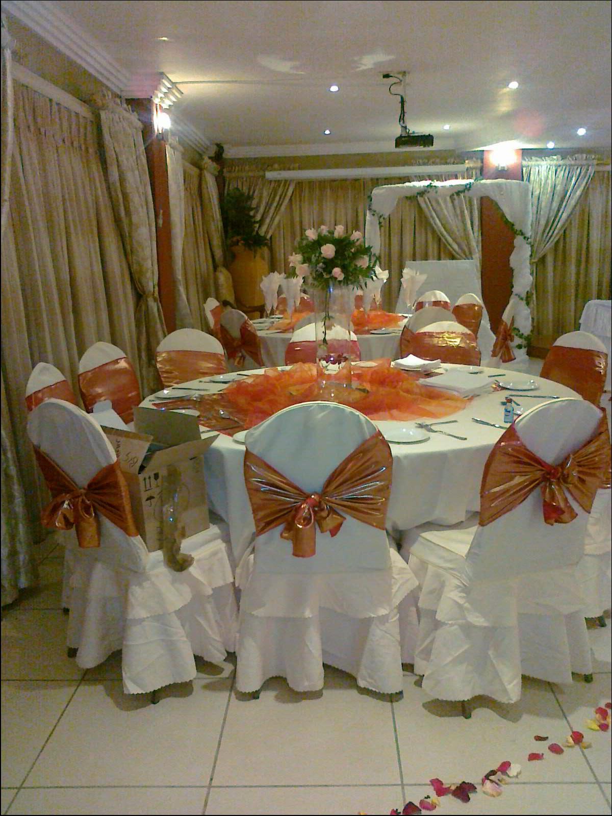 ME CATERING & DECOR: Indoor Decoration