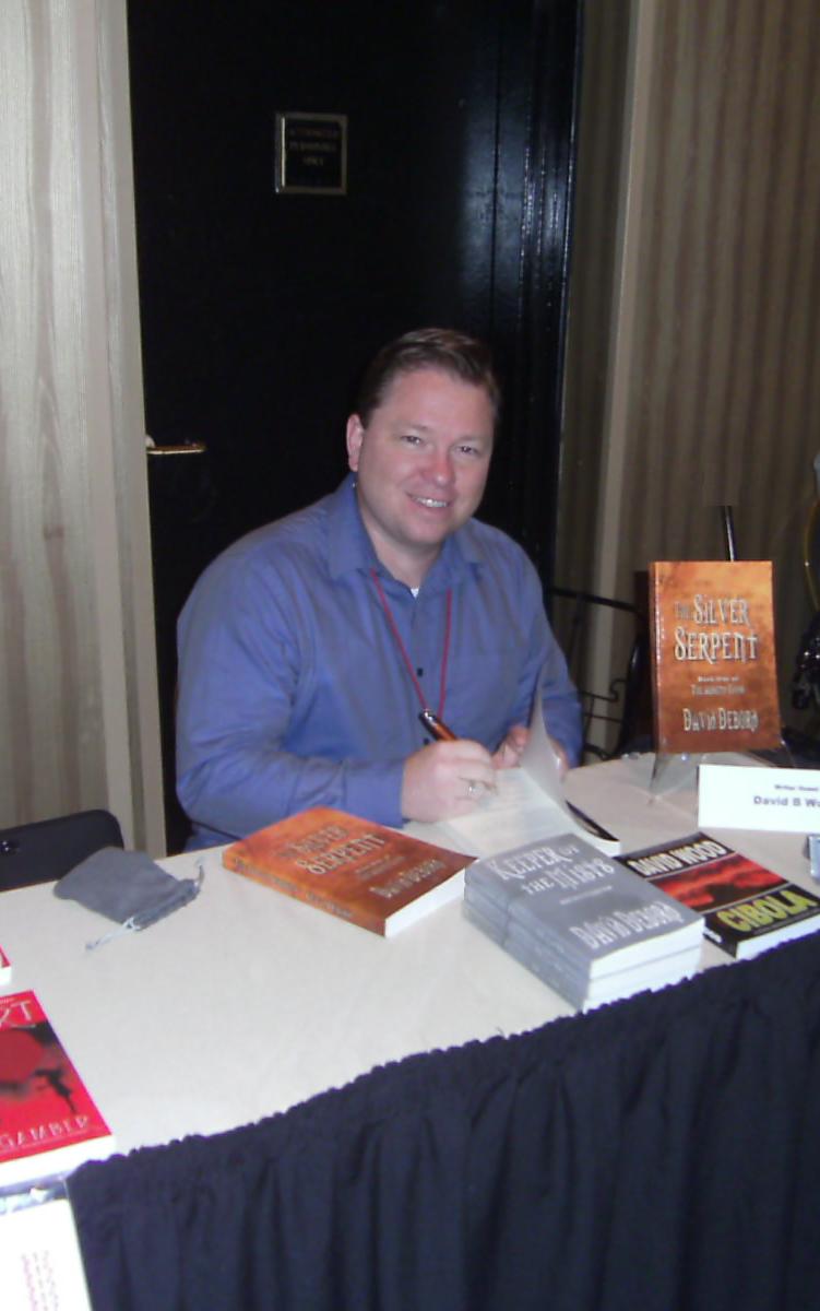 ALL PULP: All Pulp Interviews New Pulp Author David Wood