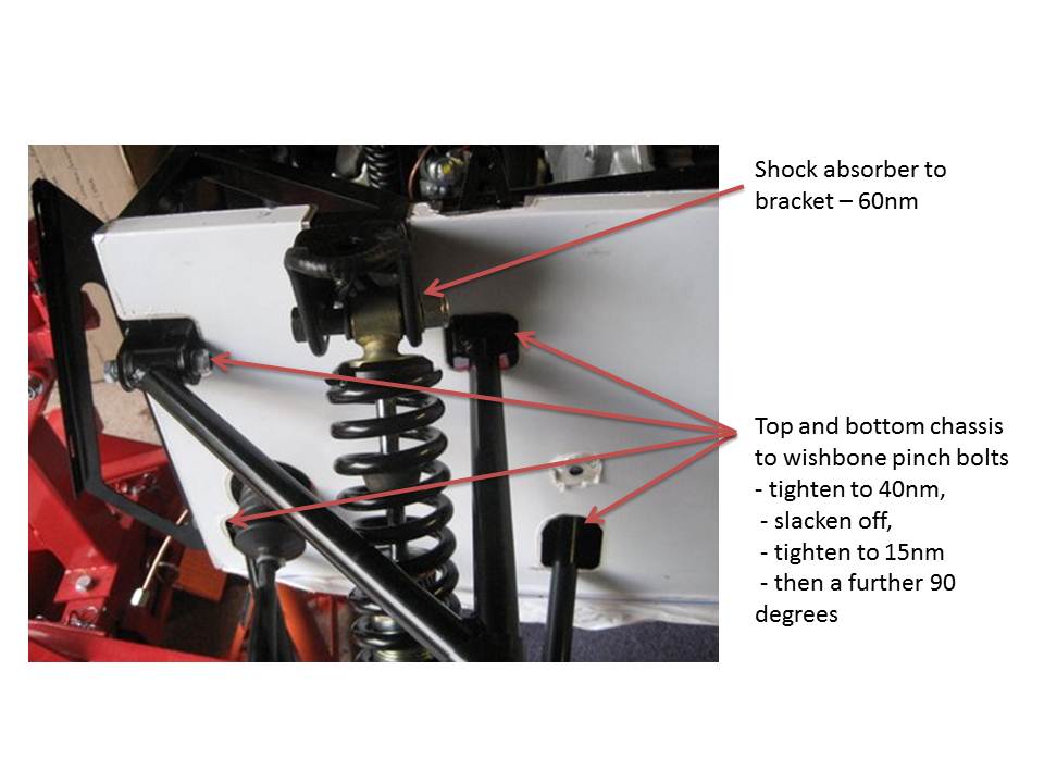 Torque Settings - ARK Automotive