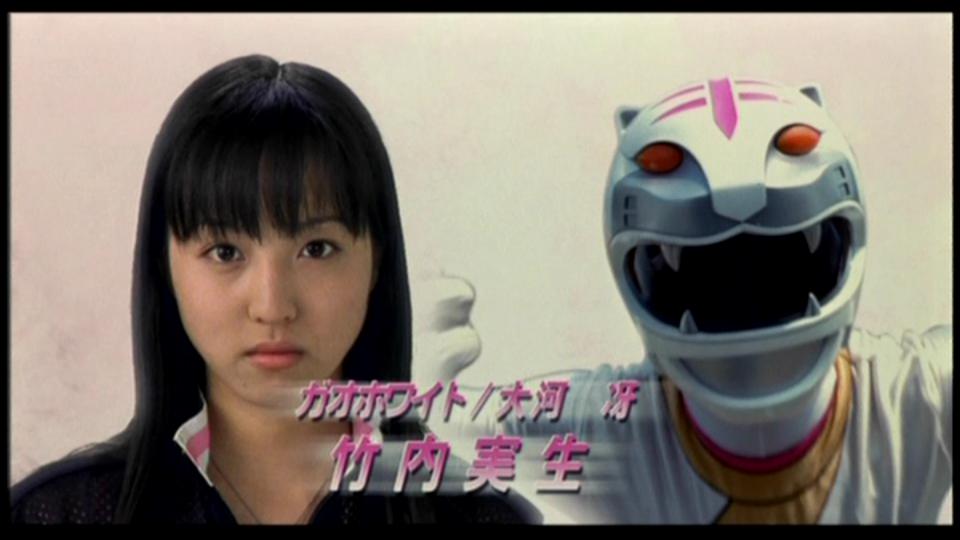 Super Sentai Heroines: Super Sentai White Heroines