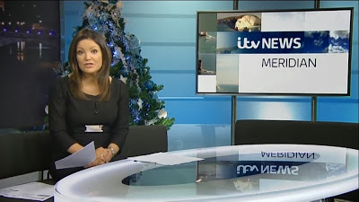UK Regional News Caps: Stacey Poole - ITV Meridian