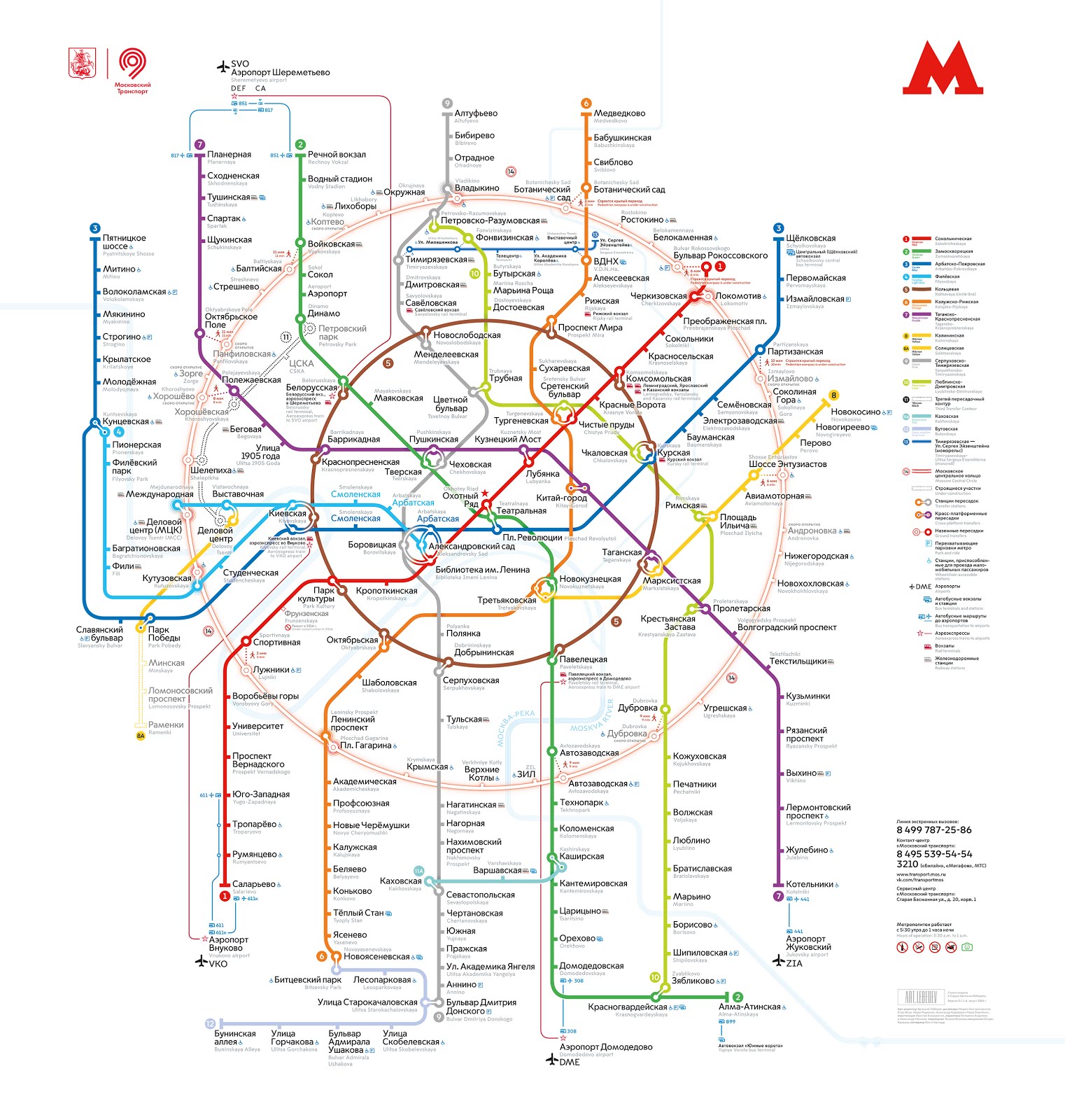 Michal na cestách: Moskveské metro