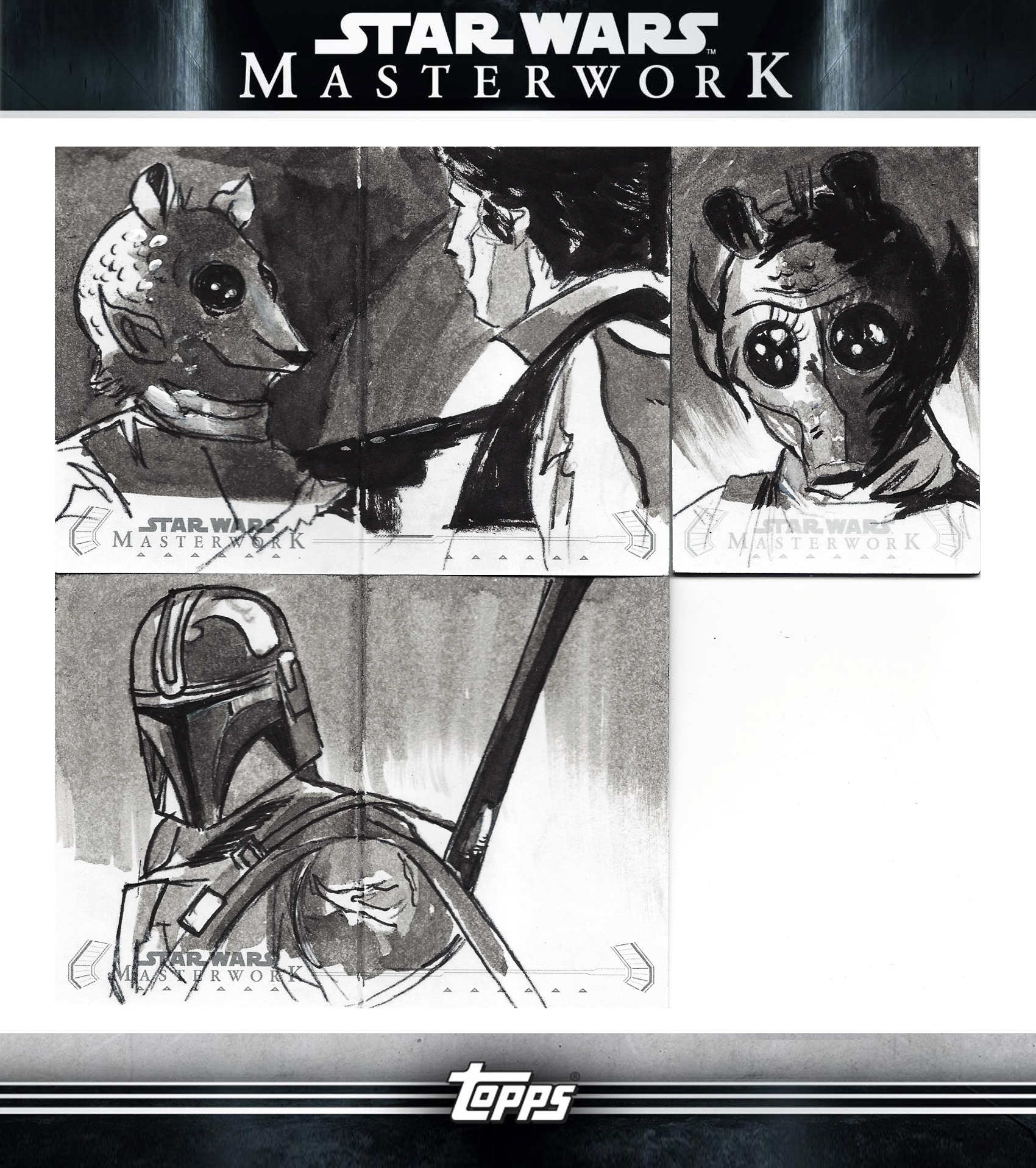 Cartoon Caveman: Star Wars Masterworks 2020