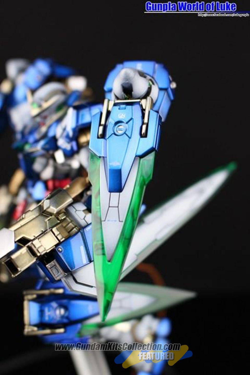 Custom Build: RG 1/144 Maximum Gundam Exia