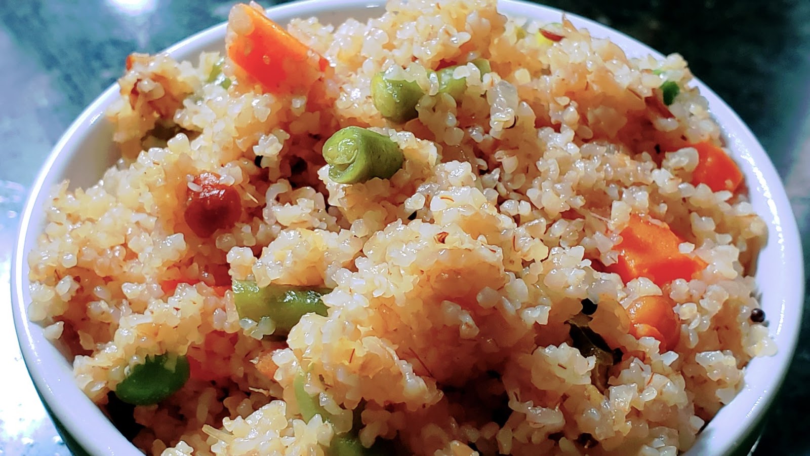 Instant Pot Cracked Wheat Upma / Dalia Upma