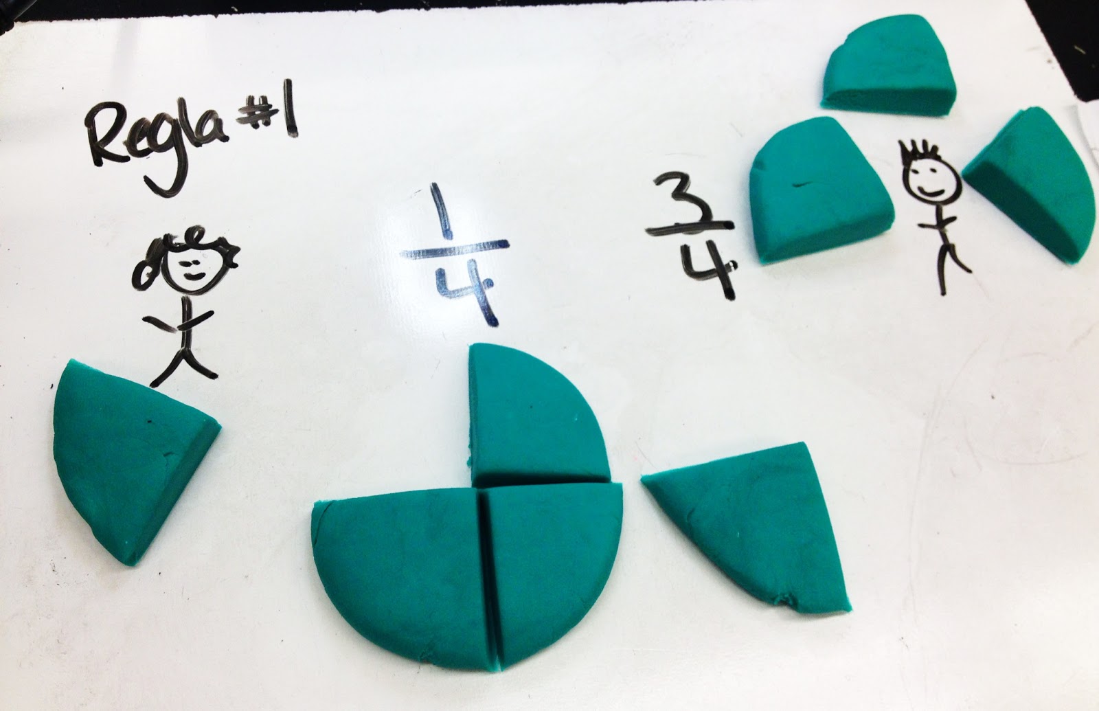 Comparing Fractions with Play Doh - FlapJack