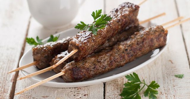 How to Make Kebab in the Oven | LEBANESE RECIPES