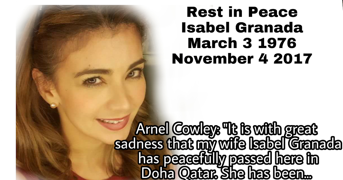 OFFICIAL STATEMENT OF ISABEL GRANADA'S HUSBAND