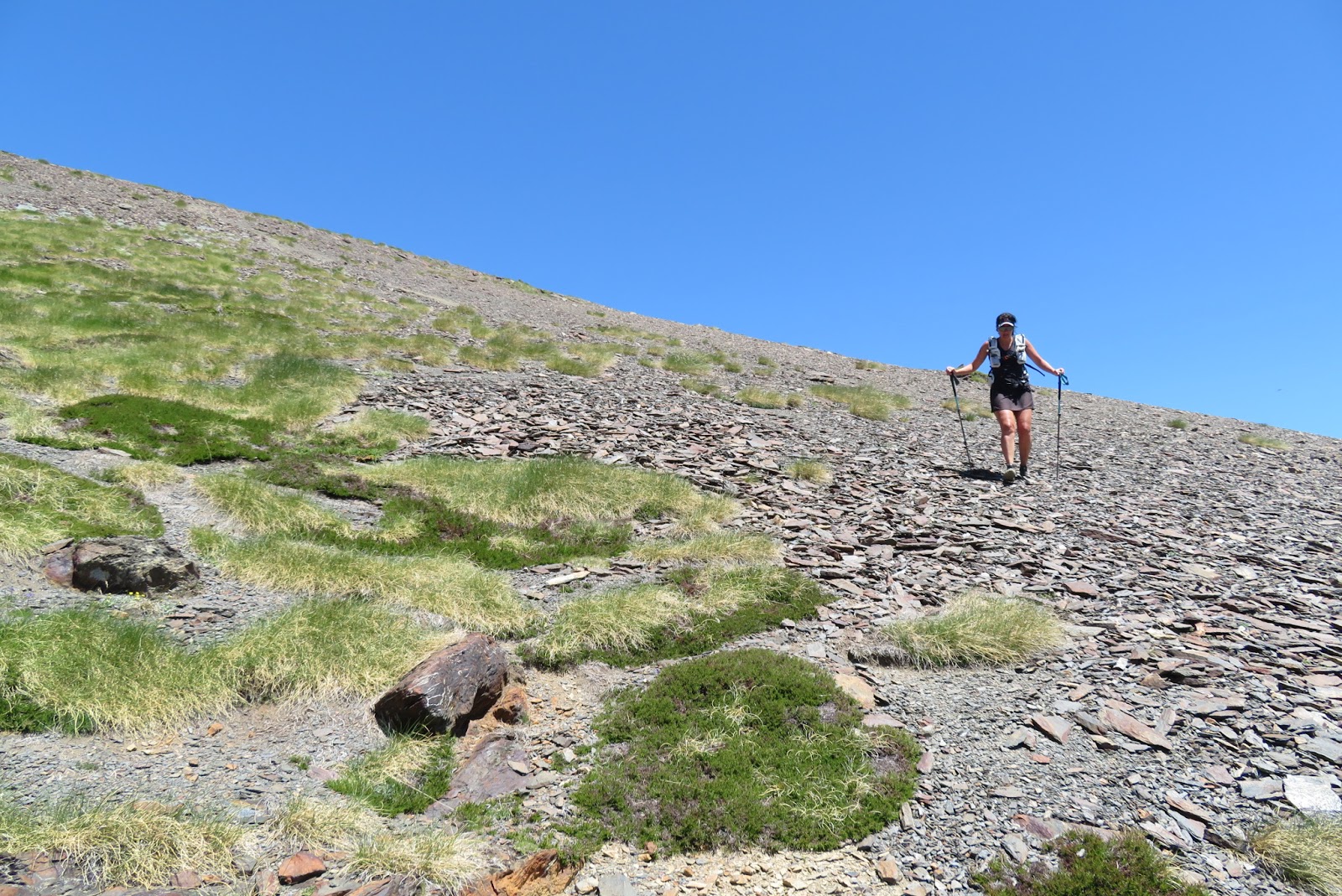 Montagne Passion Trail : Les pics Péric depuis le lac des Bouillouses.