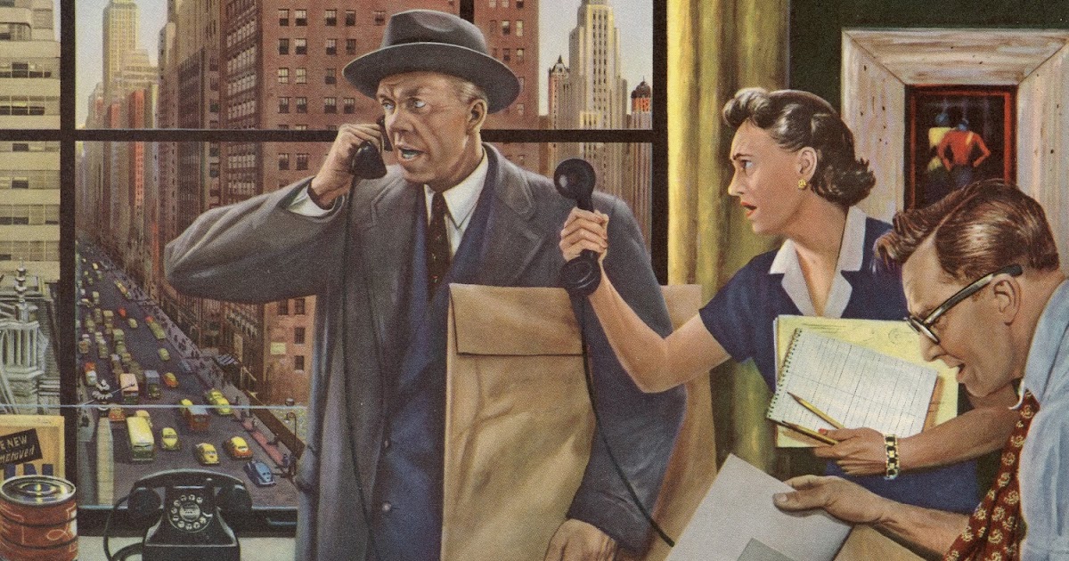 ILLUSTRATION ART: MAKING ADVERTISING ART IN THE 1950s