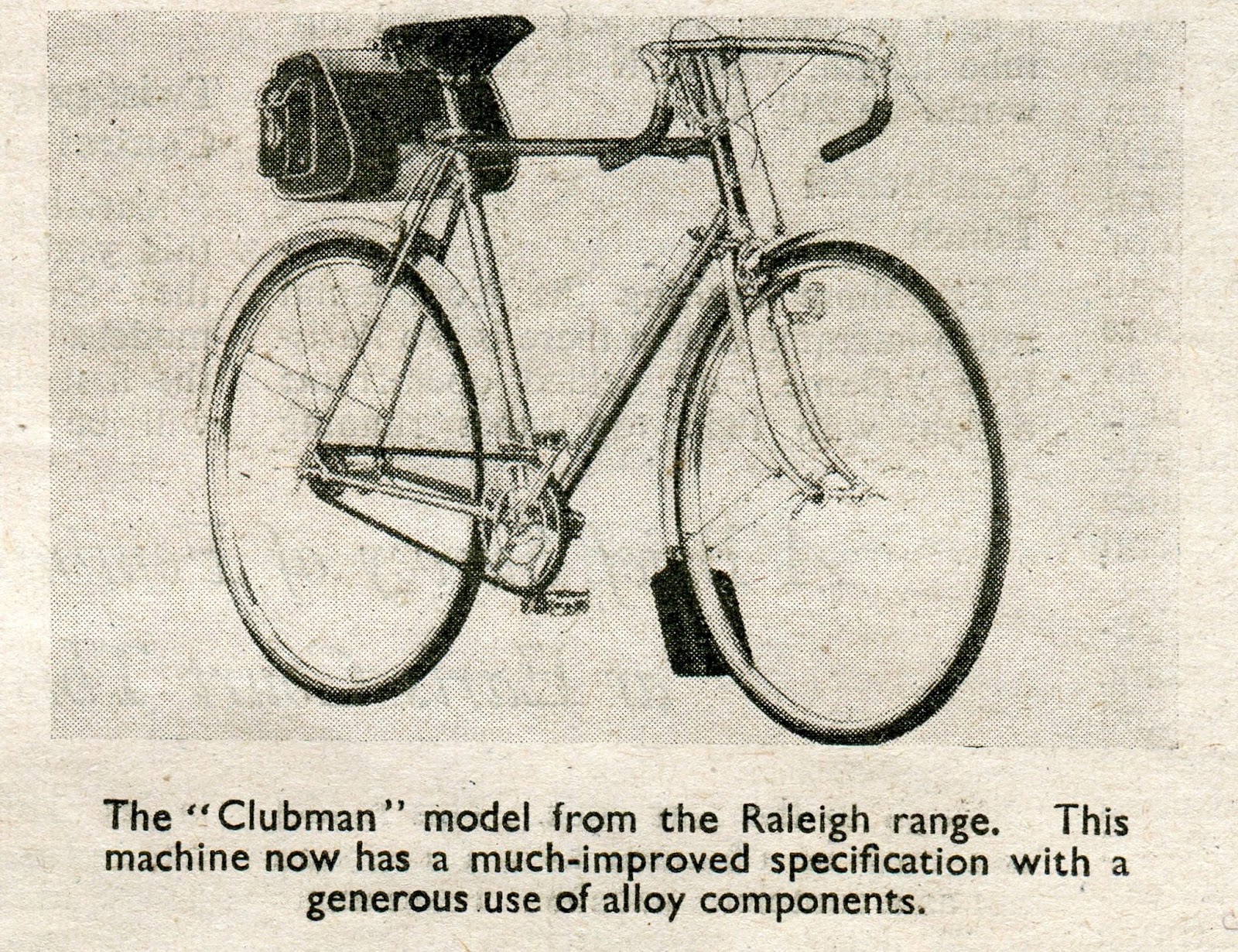 ON THE DROPS: Raleigh Clubmans: 1946-1951