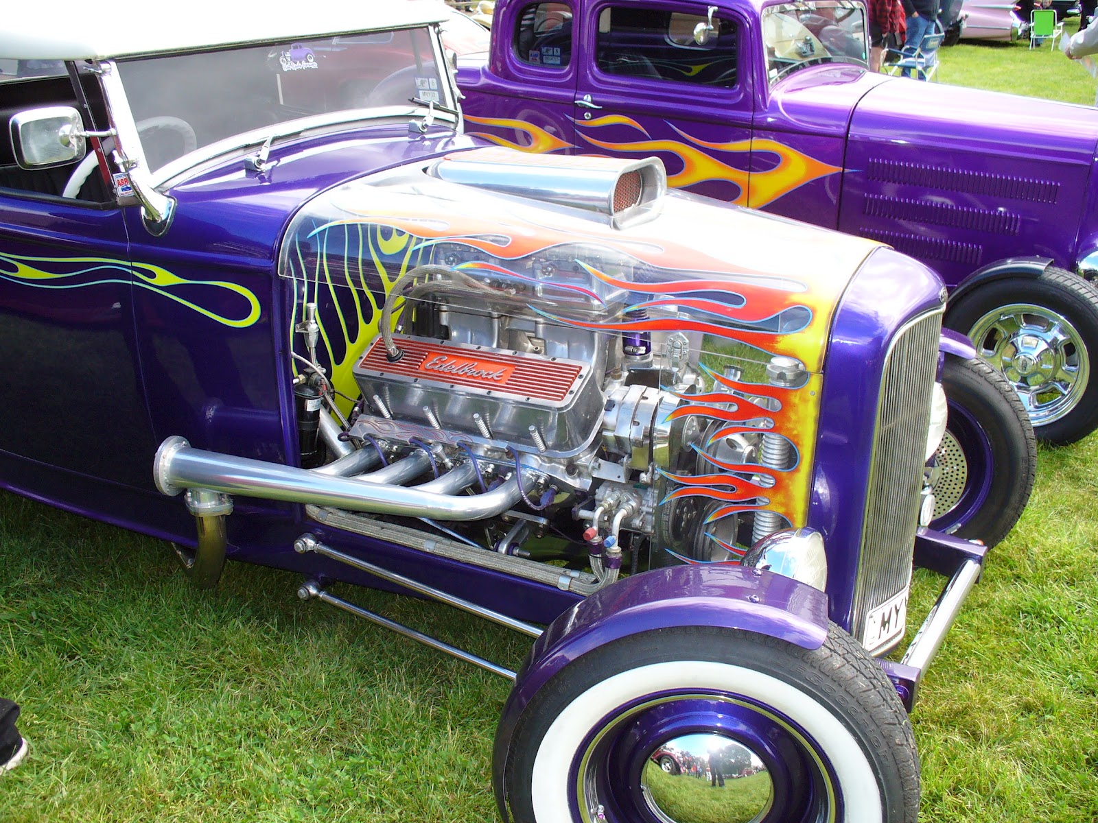 My 1928 Chevrolet: Last of the Chrome Bumpers 2012 - Part 11 Hot Rods ...