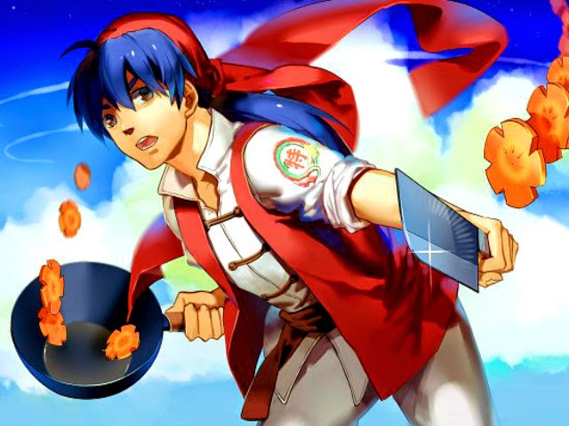 TOP FIVE: TOP FIVE BEST CHEFS IN ANIME