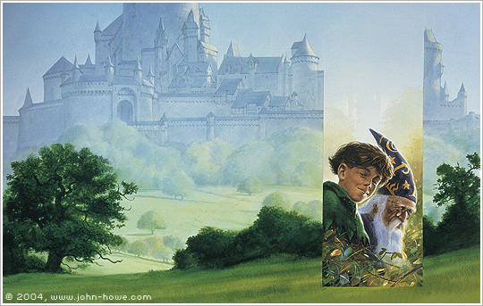 The Geeky Nerfherder: Artist Spotlight: The Art Of . . . John Howe