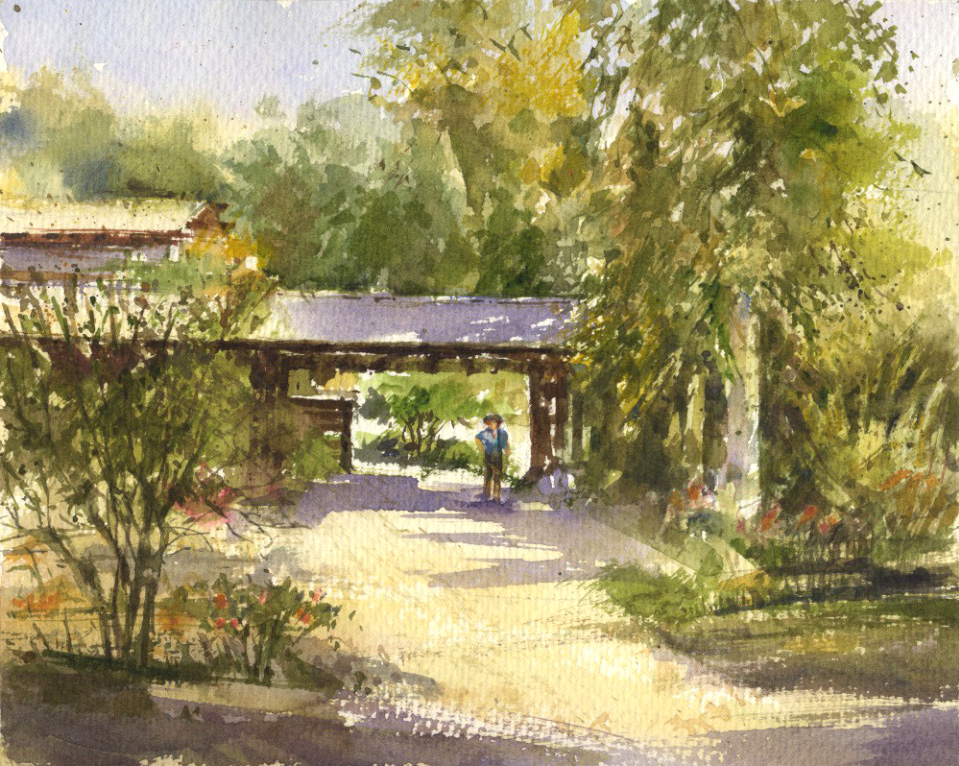 Sherry Schmidt Watercolors: 2017