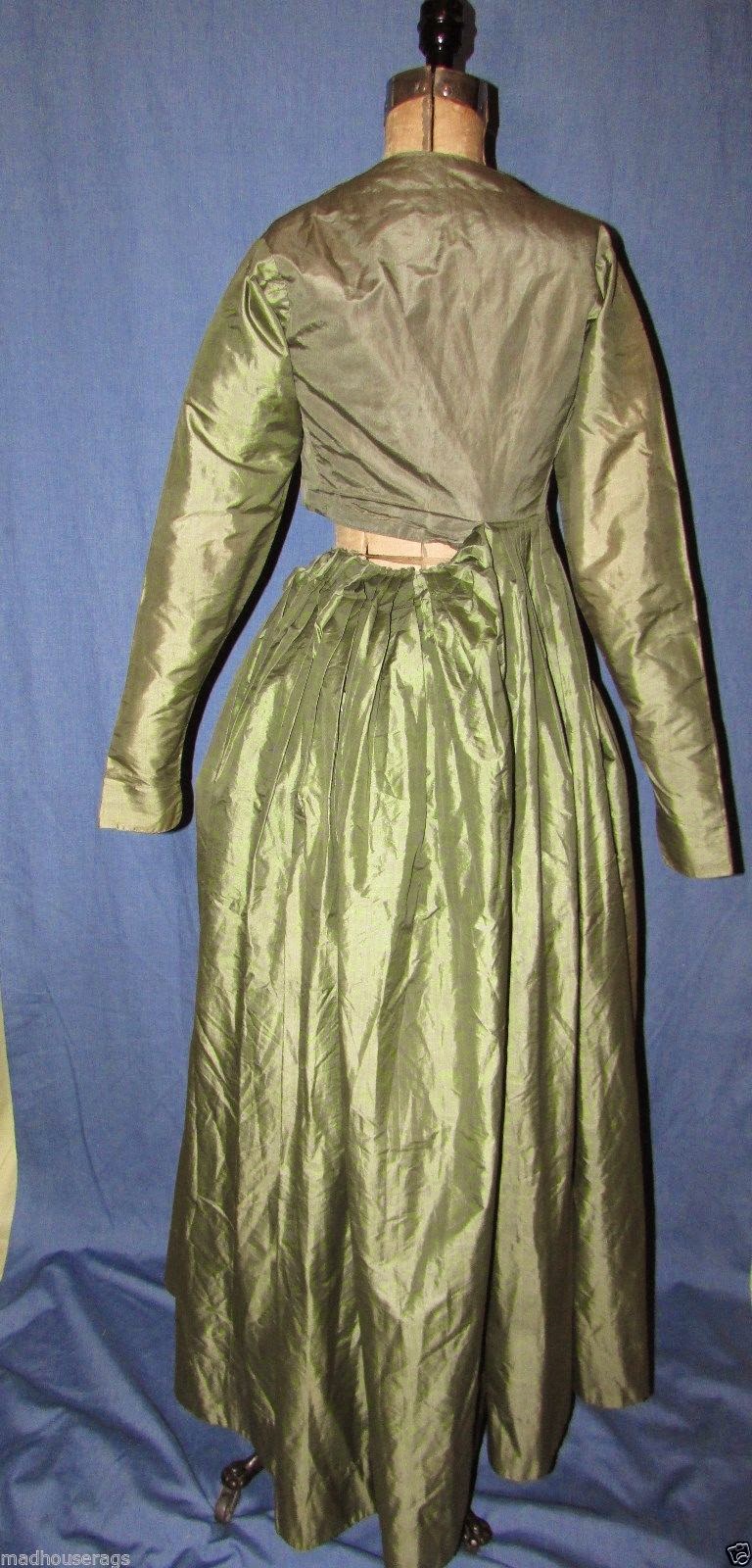 All The Pretty Dresses: Late 1780's/Early 1790's Dress