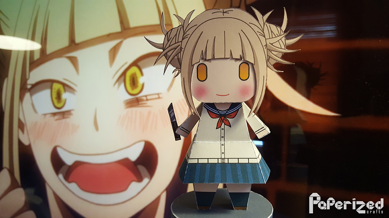 My Hero Academia: Himiko Toga Paperized | Paperized Crafts