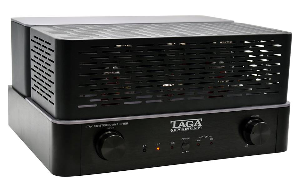 NEW TAGA HARMONY TTA1000 TUBE INTEGRATED AMPLIFIER – M & S | Ultimate ...