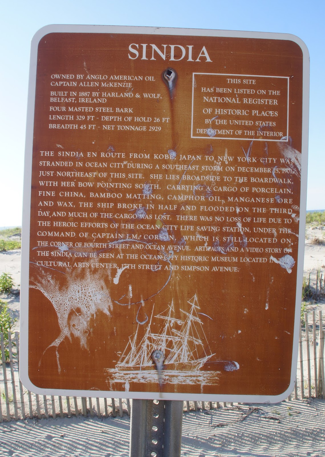 Extraordinary Stories From An Ordinary Guy: The "The Sinking Of The ...