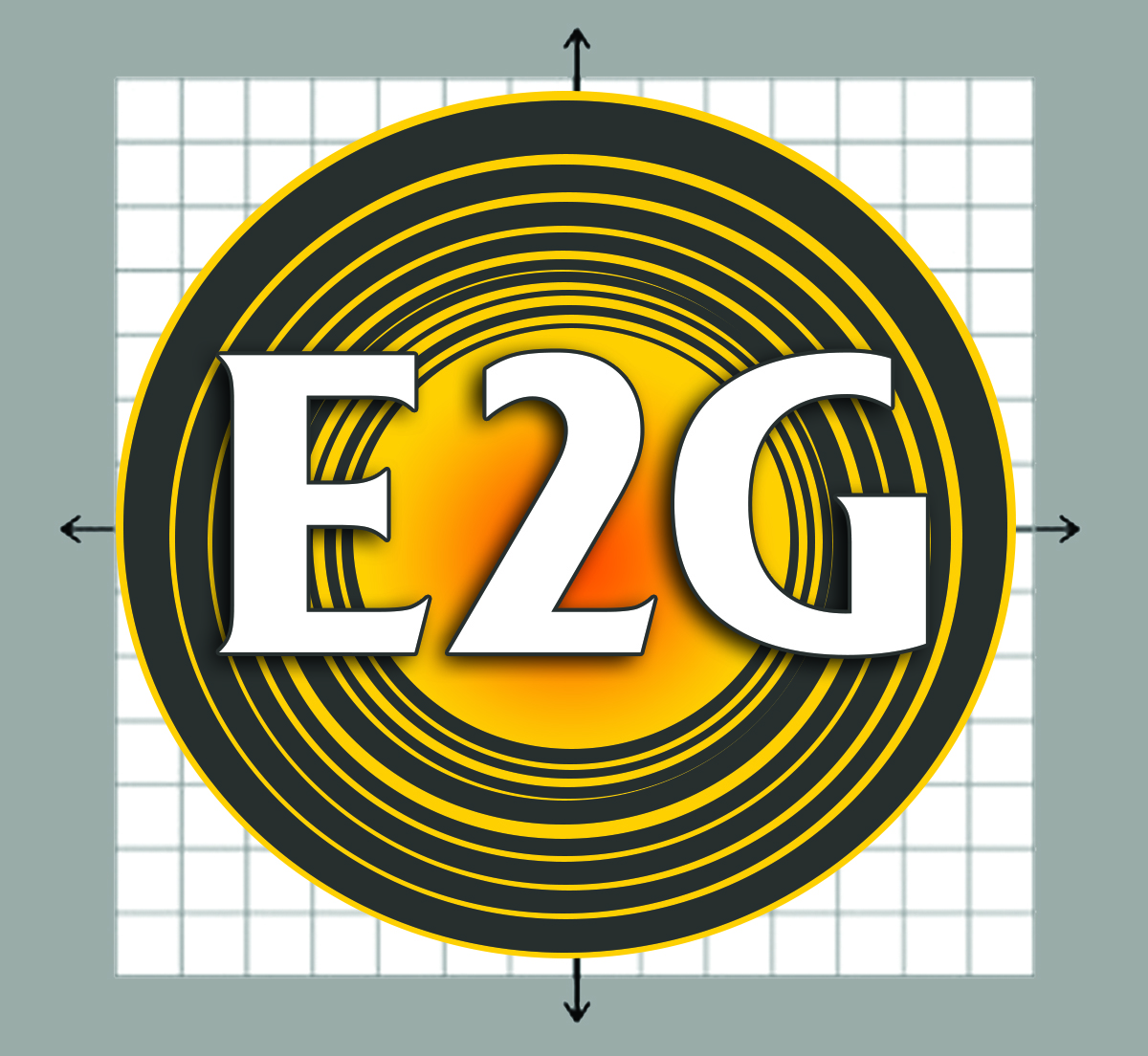 Announcing Us: E2G logo