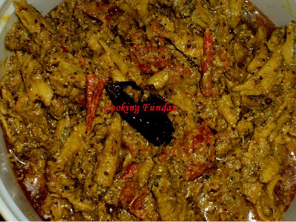 Cooking Fundas: Chuna Machha Tarkari(small fish curry)