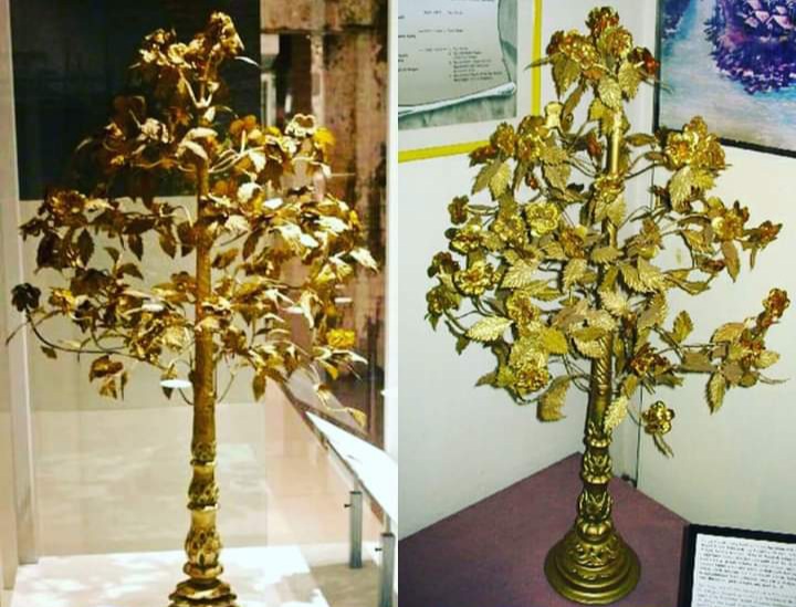 Bunga Mas menurut orientalis