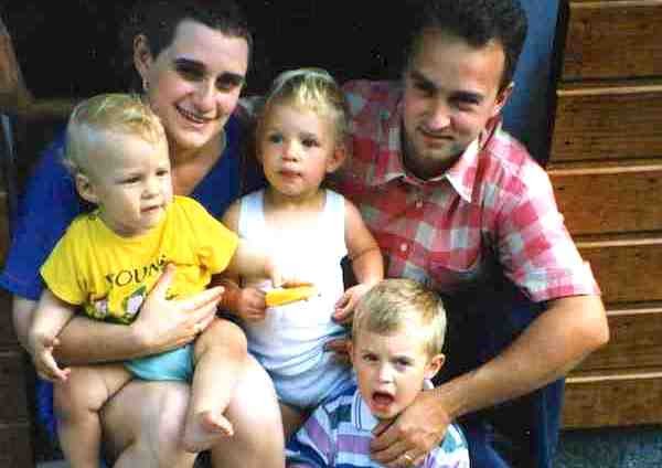 From the Eastern Front: Wife and Mother Maria Cristina Mocellin Will Be ...