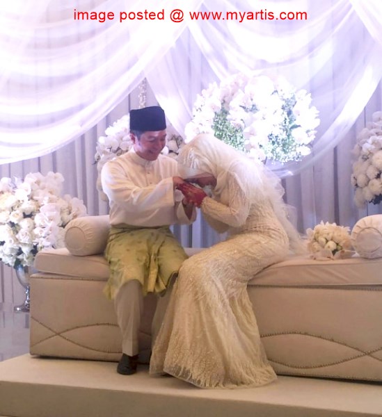6 GAMBAR - EDLIN AF2 SELAMAT NIKAH | MALAYA VIRAL