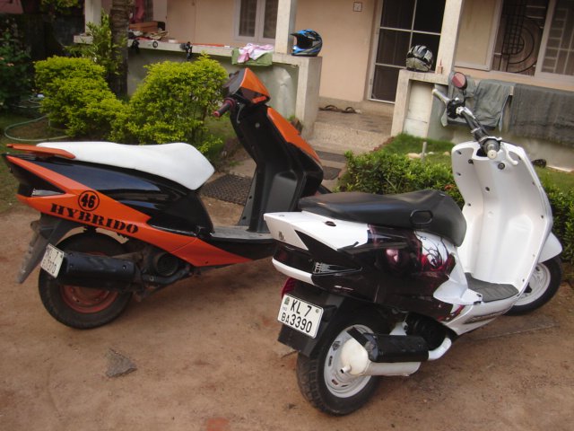 INTERESTING WORLD FACTS 4 U: Honda Deo Graphics