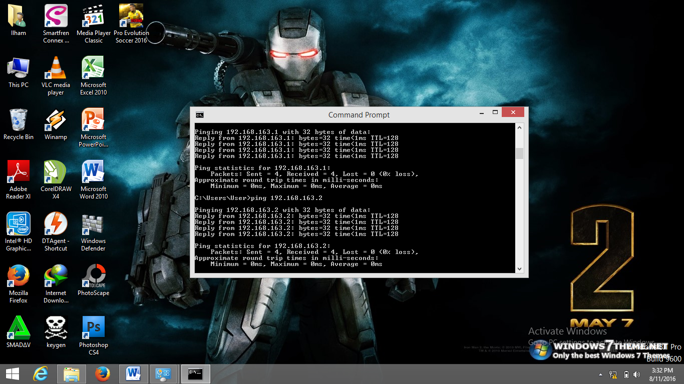 Langkah-Langkah membuat ip Address: Langkah-langkah membuat ip address