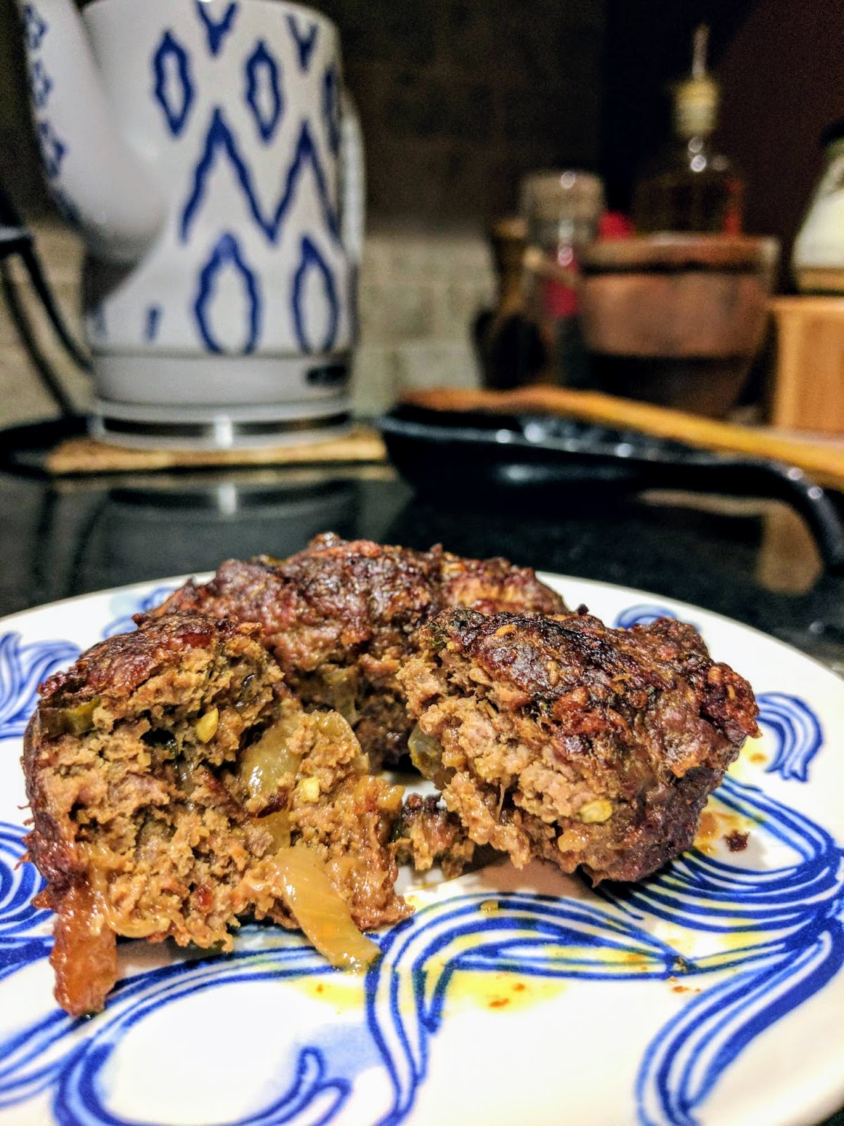 Food: Muthi Kabab [Baked Beef Kabab]