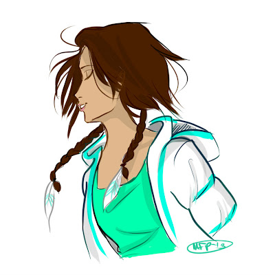 Marion Draws: Piper Mclean