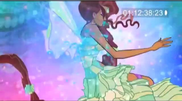 Imágenes de la transformación de Layla Harmonix - Winx Club All