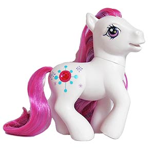 MLP White Color G3 Ponies | MLP Merch