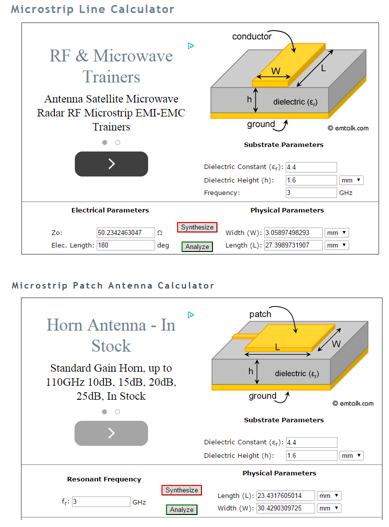 Microstrip Patch Antenna