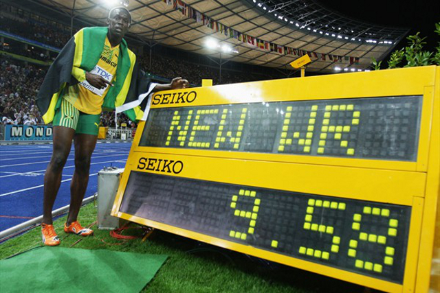 The Champions: SPRINT STAR: USAIN BOLT (JAMAICA)