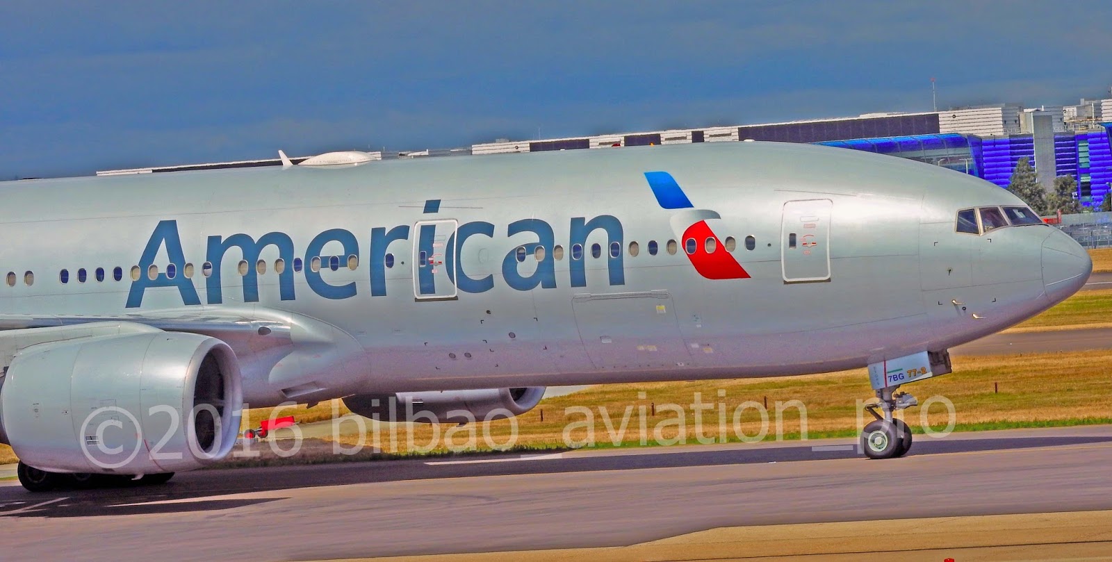 bilbao_aviation_pro: American Airlines Boeing B777 "N776AN"