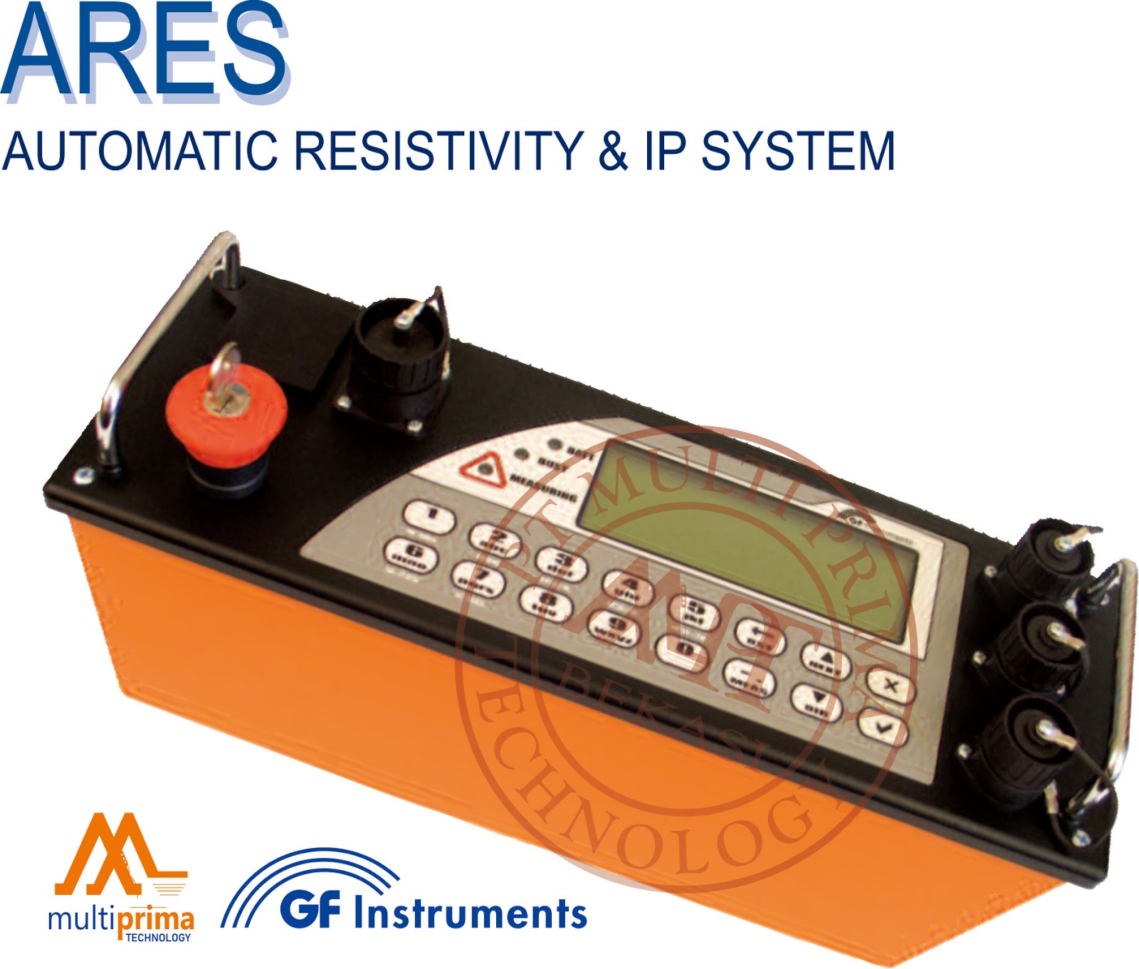 Automatic Resistivity (ARES) by GF Instruments ~ Geophysical Equipment ...
