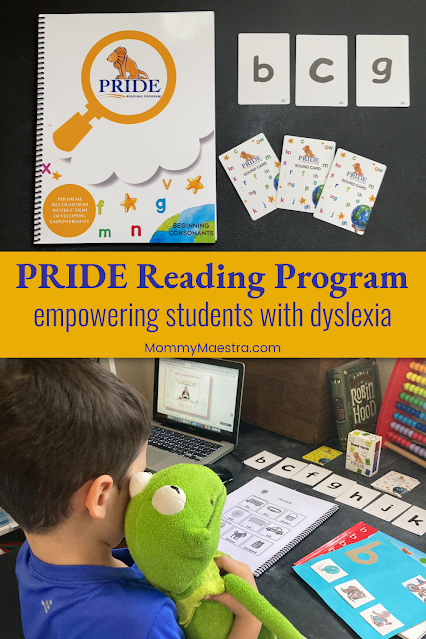 Mommy Maestra: PRIDE Reading Program Review
