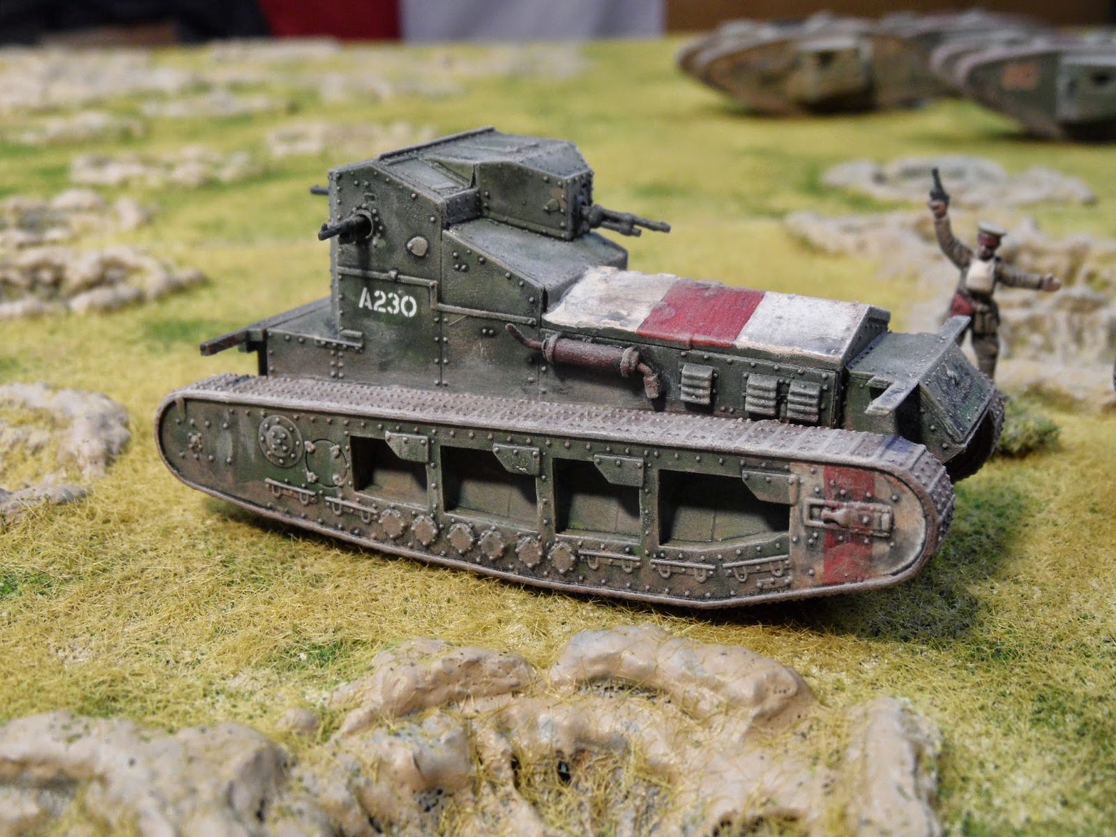 Anton's Wargame Blog: Great War Tanks in 1/72 - 20mm