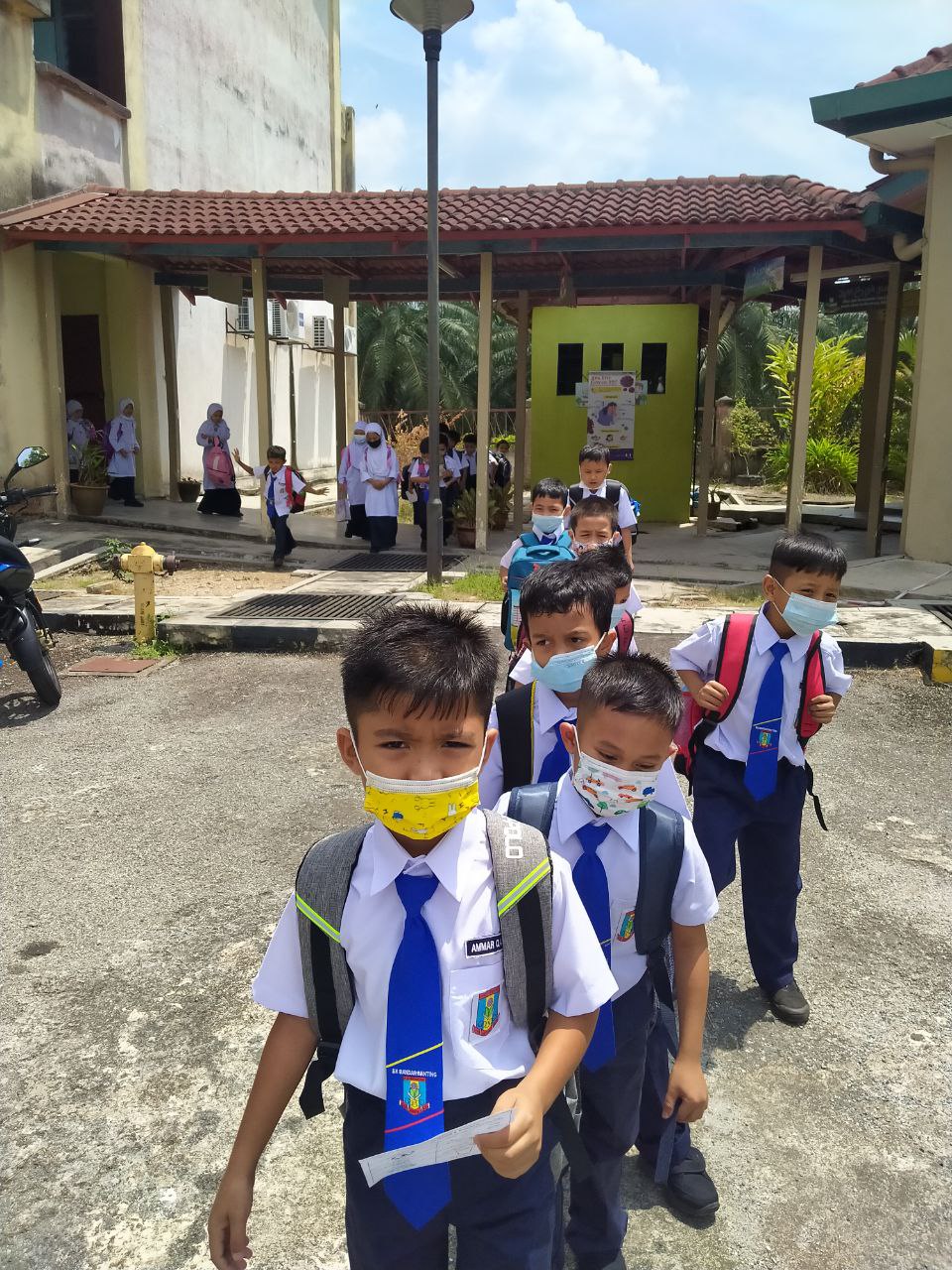 SK BANDAR BANTING ( BToPS ): HARI PERTAMA PEMBUKAAN SEKOLAH SK BANDAR ...