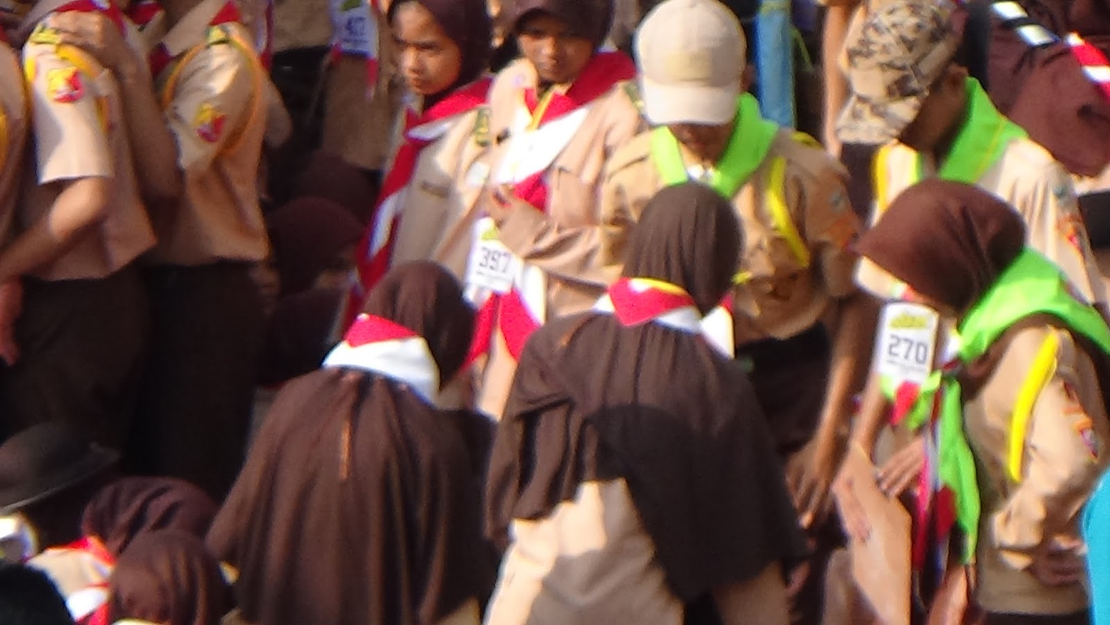 SMP NEGERI I LEUWIMUNDING: Gebyar Scout Spensa XIII 2017