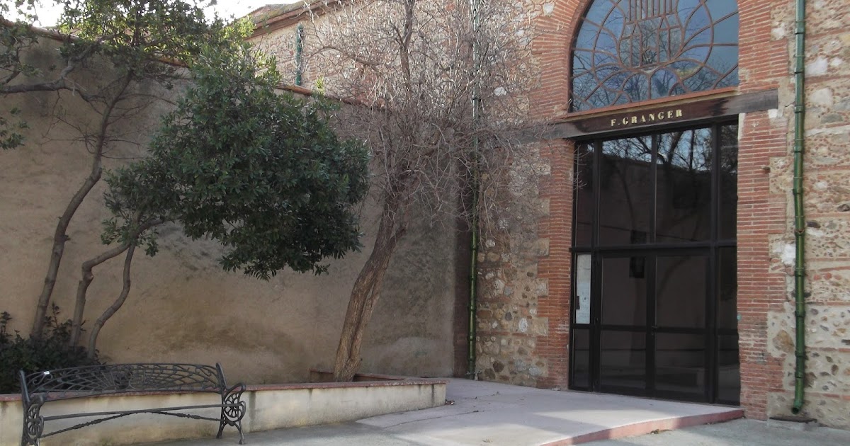 L'espace Simone Ali à Ponteilla