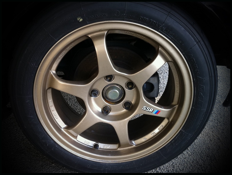 JDMbits: SSR Type-C 16x7'' JDM Wheels!
