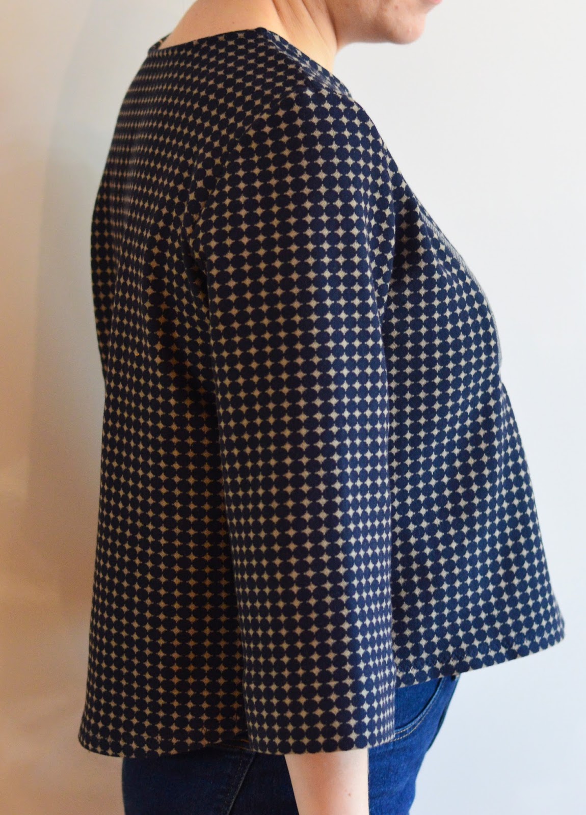 I believe I can sew...: One pattern, many looks - part 3 - new tops ...