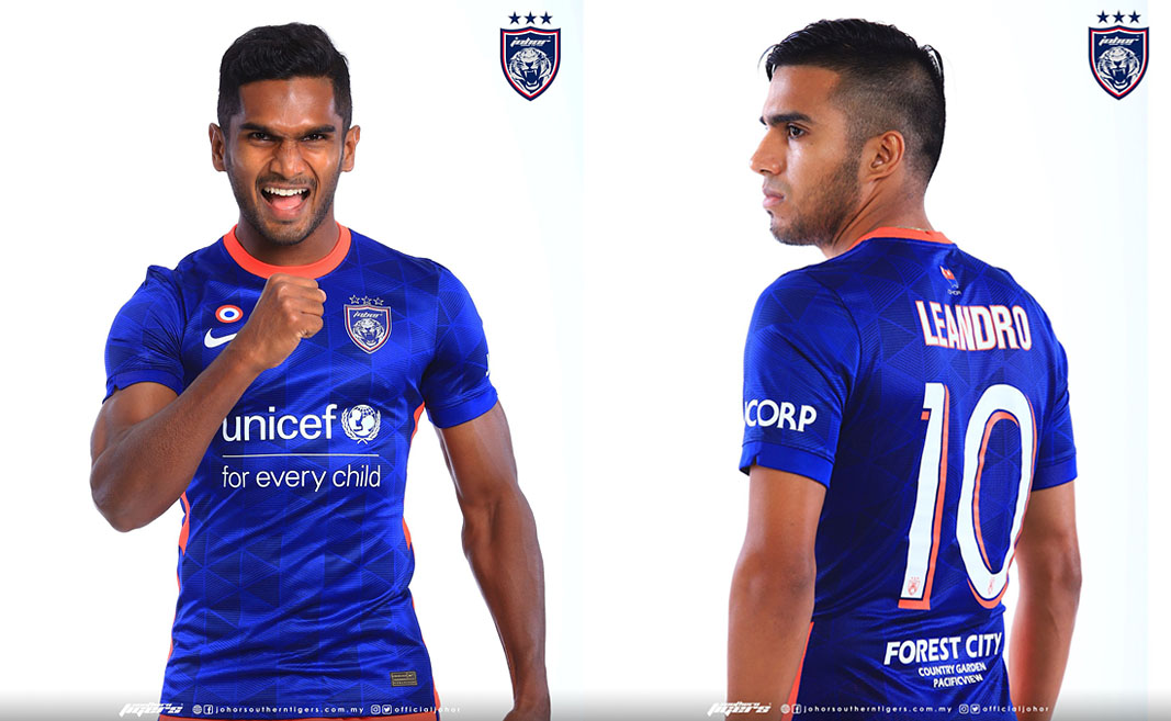 Football teams shirt and kits fan: Johor Darul Ta'zim FC (JDT) 2021 Kits