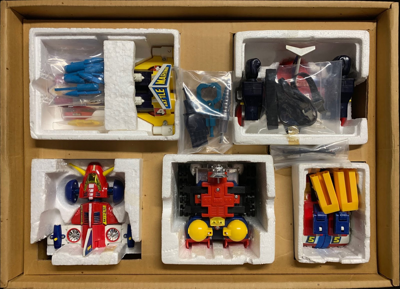 Mattel Combatra | Shogun Warriors