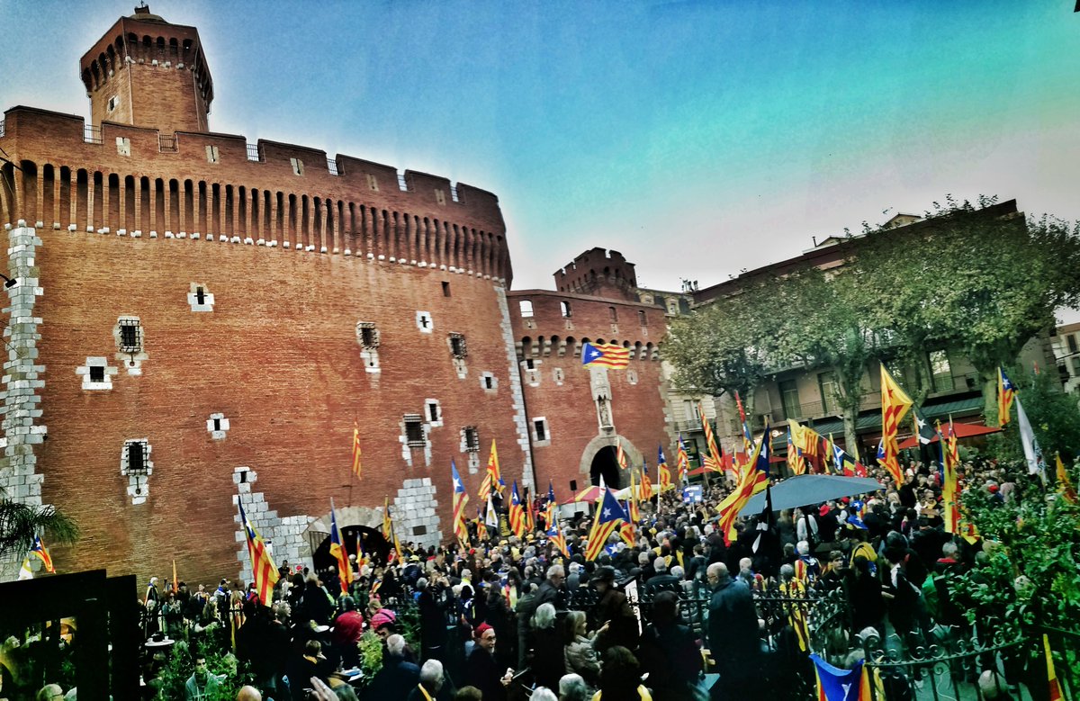 HC: Massive Rally in Northern Catalonia, Under French Administration ...