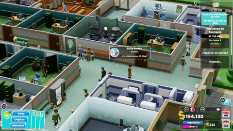 TWO POINT HOSPITAL - ANÁLISIS EN PS4 | Cosas de Chicas Gamers